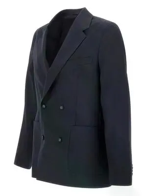 Officine Générale Leon Double-breasted Blazer