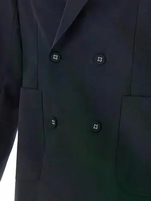 Officine Générale Leon Double-breasted Blazer