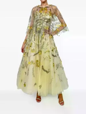 Monique Lhuillier Embroidered Dresses