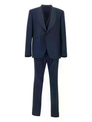 Tagliatore Shawl-lapel Three-piece Suit