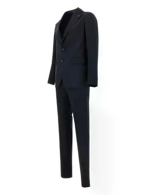 Tagliatore Wool Suit - Blue
