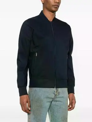 Calvin Klein Logo-print Bomber Jacket