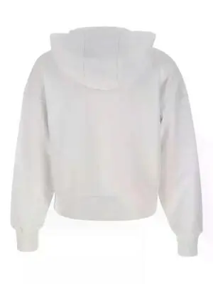 Iceberg Cotton Fleece-back Hoodie