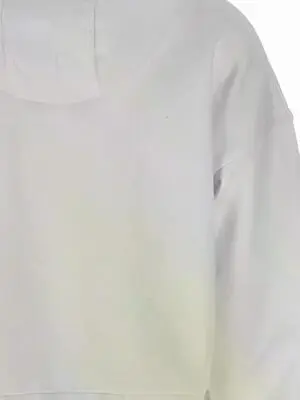 Iceberg Cotton Fleece-back Hoodie