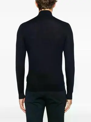 Fedeli Favonio Sweater - Blue
