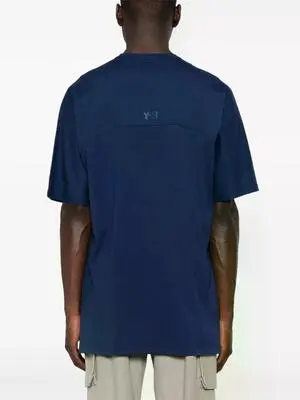 Y3 3-stripes T-shirt - Blue