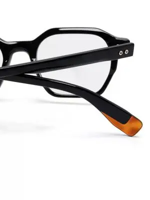 GIGI STUDIOS Roosevelt Eyeglasses - Black