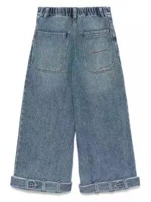 MELITTA BAUMEISTER Cropped Jeans