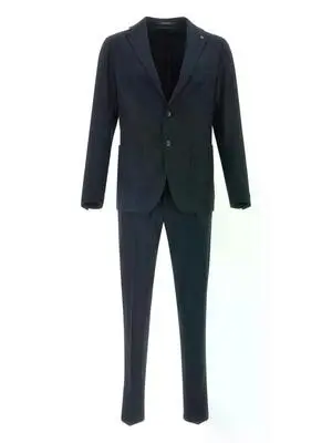 Tagliatore Wool Suit - Blue