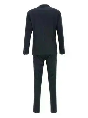 Tagliatore Wool Suit - Blue