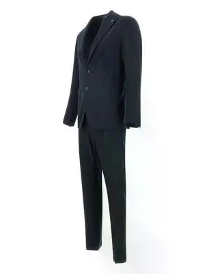 Tagliatore Wool Suit - Blue