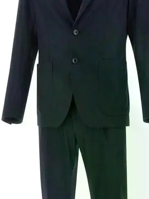Tagliatore Wool Suit - Blue