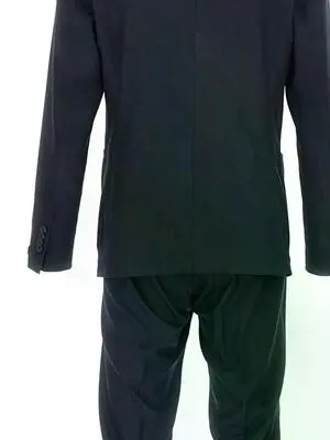 Tagliatore Wool Suit - Blue