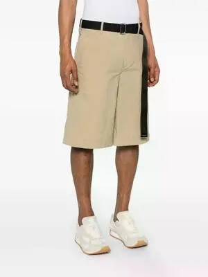 Plan C Cotton Shorts