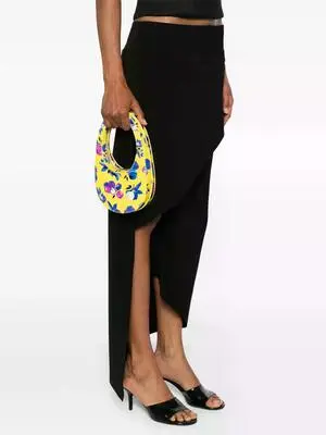 Coperni Mini Swipe Tote - Yellow