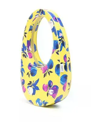 Coperni Mini Swipe Tote - Yellow