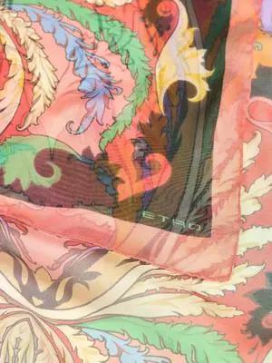 Etro Silk Chiffon Scarf