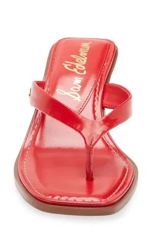 Sam Edelman Dollie Sandal - Bright Summer Red