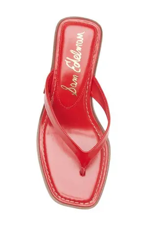 Sam Edelman Dollie Sandal - Bright Summer Red