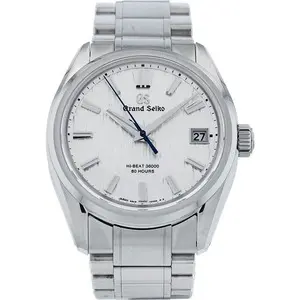 WATCHFINDER & CO. Grand Seiko Heritage Collection Bracelet Watch - White