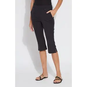 Lyssé Amanda High-waist Capri Trousers