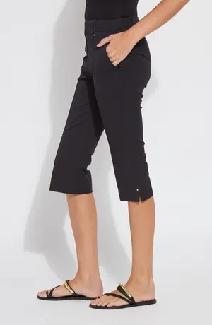 Lyssé Amanda High-waist Capri Trousers