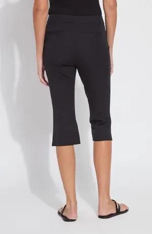 Lyssé Amanda High-waist Capri Trousers