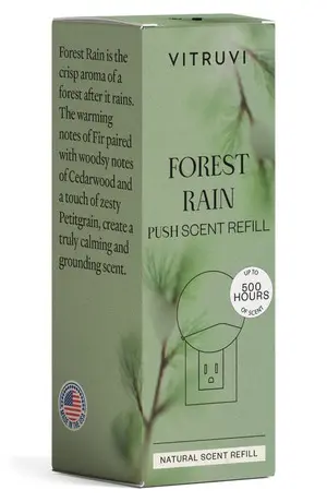 VITRUVI Forest Rain Push Plug-in Scent Refill Forest Rain
