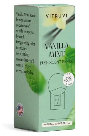 VITRUVI Forest Rain Push Plug-in Scent Refill Vanilla Mint