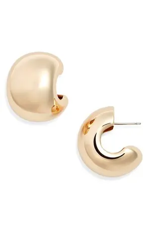 Jenny Bird Gemma Hoop Earrings - High Polish Gold