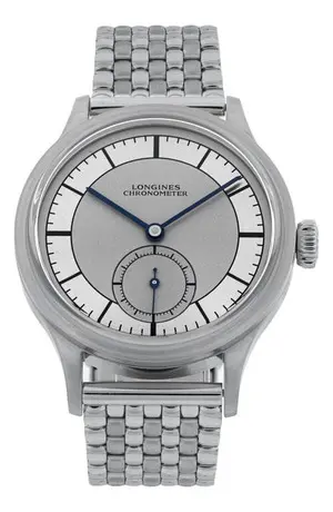 WATCHFINDER & CO. Heritage Automatic Bracelet Watch - Silver