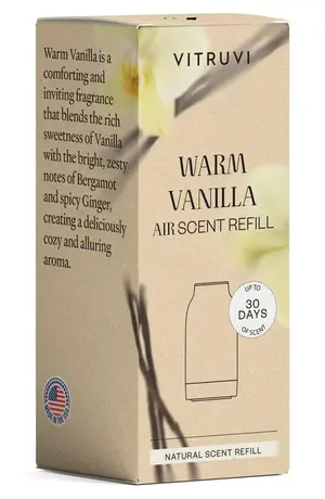 VITRUVI Air Scent Refill - Warm Vanilla