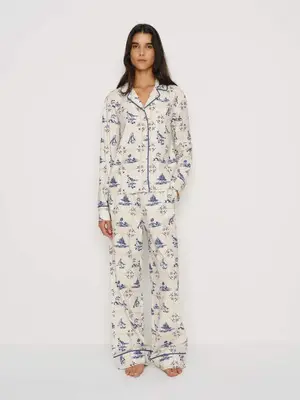 REFORMATION Coco Pajama Set - Multi
