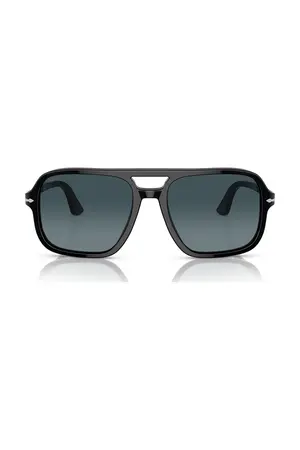 Persol Sunglasses Pilot Acetate Frame