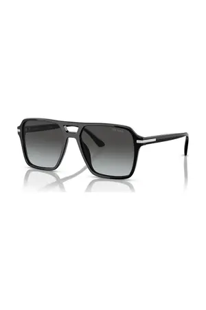 Prada Aviator Sunglasses - Black