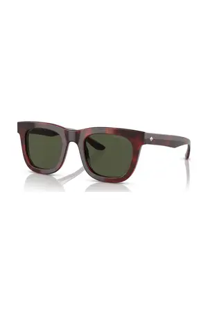 Giorgio Armani Rectangle Sunglasses - Green