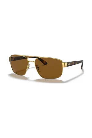Ray-ban Irregular Sunglasses - Gold