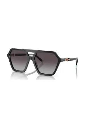 TIFFANY SUNGLASS HUT Irregular Sunglasses