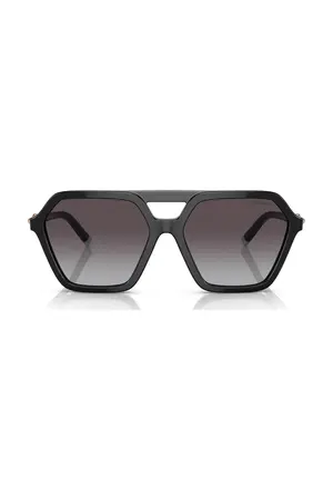 TIFFANY SUNGLASS HUT Irregular Sunglasses