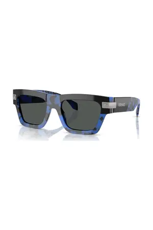 Versace Rectangle Sunglasses - Blue
