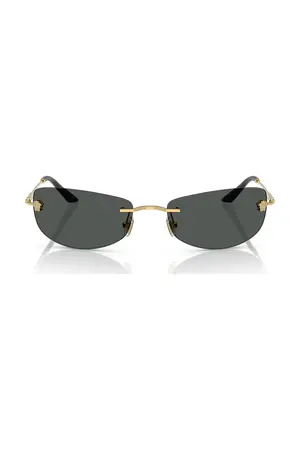 Versace Sunglasses With Adjustable Nosepads