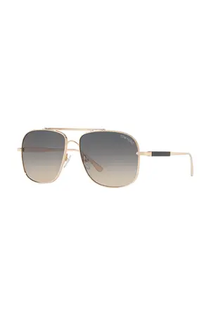 TOM FORD Irregular Sunglasses - Pink
