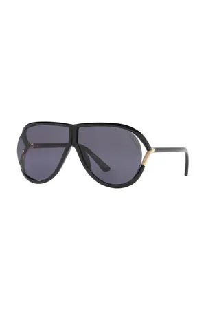 TOM FORD Pilot Sunglasses - Black