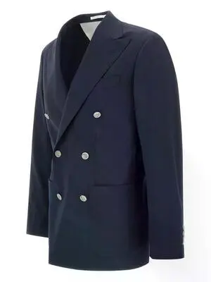 BARBA NAPOLI Wool Blazer