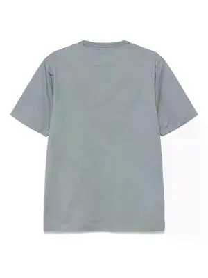 C.P. COMPANY Typographic-logo Jersey T-shirt - Blue