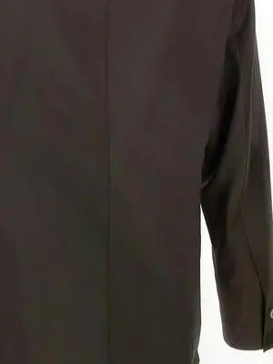 BARBA NAPOLI Wool Blazer - Brown