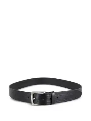ORTIGNI Leather Wave Belt