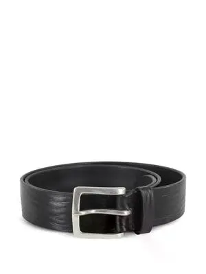 ORTIGNI Leather Wave Belt