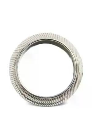 Valentino Garavani Ovalette Metal Ring - Silver