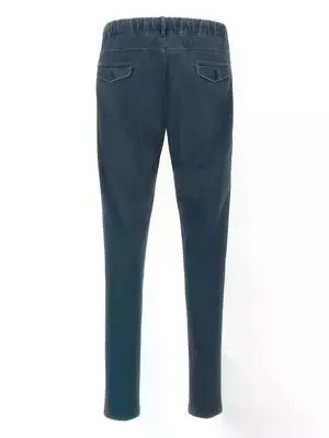 Eleventy Tapered Trousers - Blue